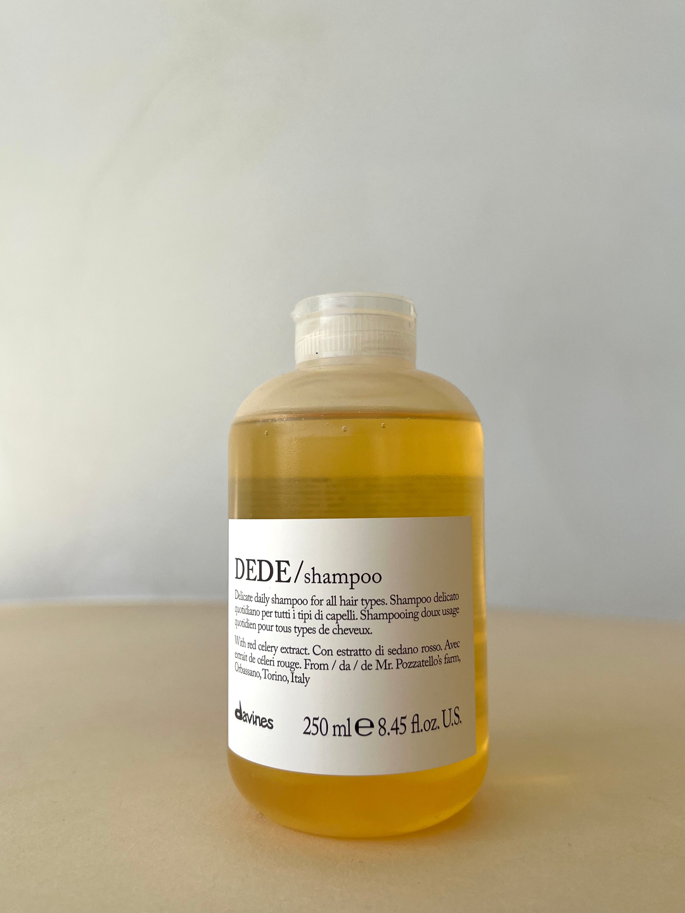 DeDe Shampoo – Suukha.Studio